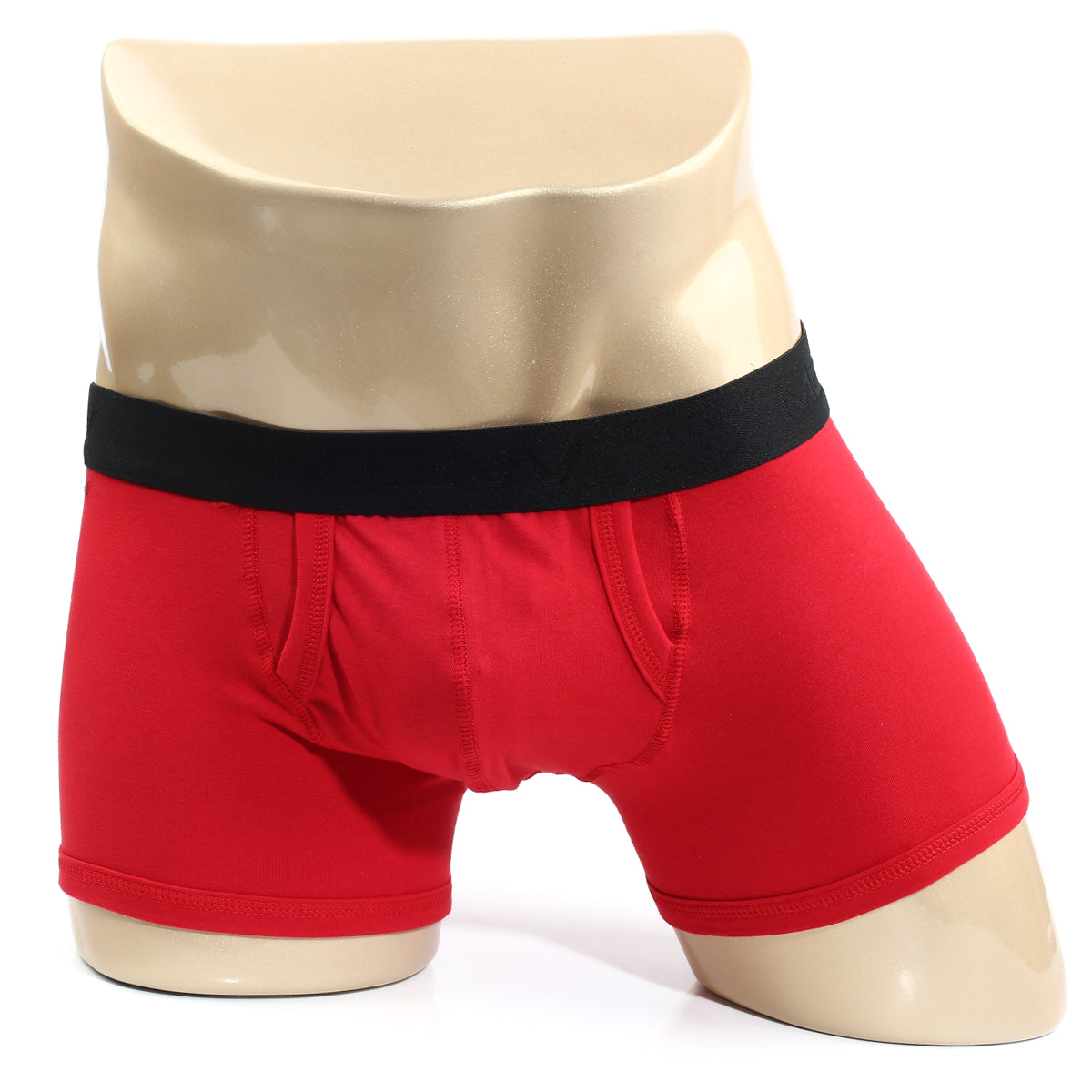 [M2W] Avalon Boxer Brief Red (3034-12) – NEWMALEWEAR