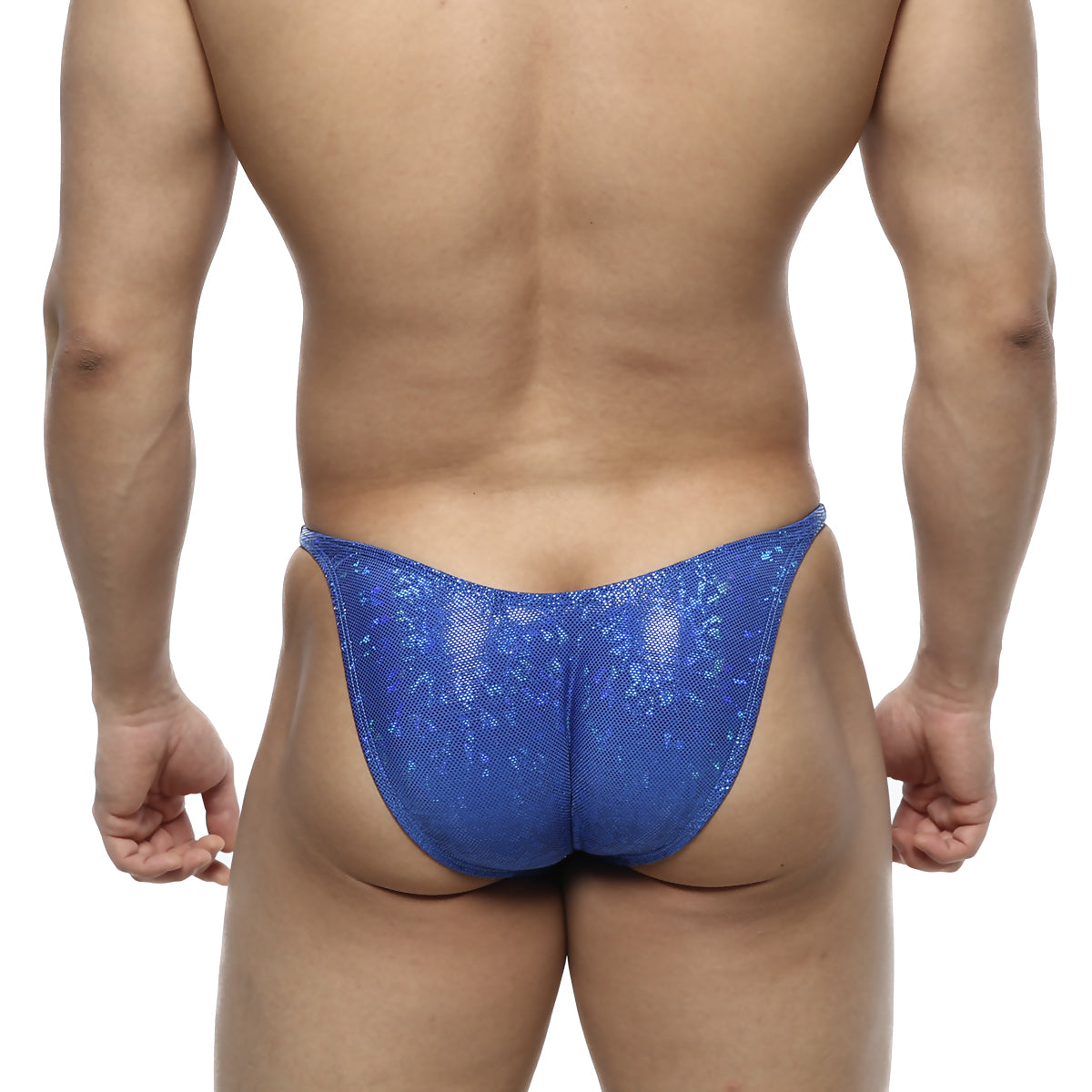 [POSINGWEAR] IFBB PRO POSING TRUNKS DAZZLING BLUE – NEWMALEWEAR